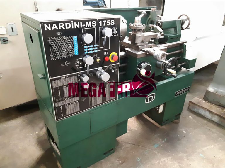 Torno Nardini Mascote MS-175S – Megafer Máquinas