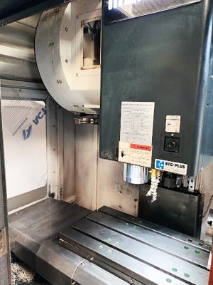 Centro de Usinagem Maxmill QMC-600 ano 2019 – Megafer Máquinas