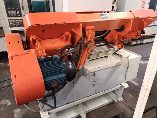 Serra de Fita Semi-Automática Franho SF-250 – Megafer Máquinas