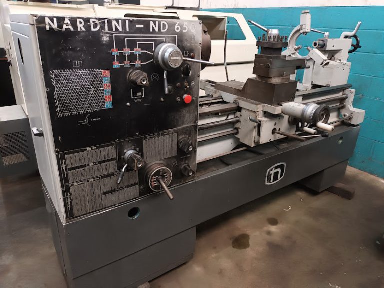 Torno Mecânico Nardini ND-650 – Megafer Máquinas