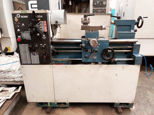 Torno Mecânico Romi S-20A – Megafer Máquinas