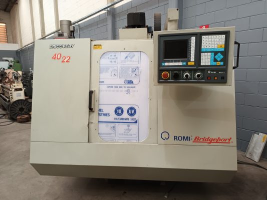 Centro de Usinagem Romi Discovery 4022 – Megafer Máquinas