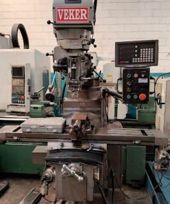 Fresadora Ferramenteira Veker VK-430VP – Megafer Máquinas