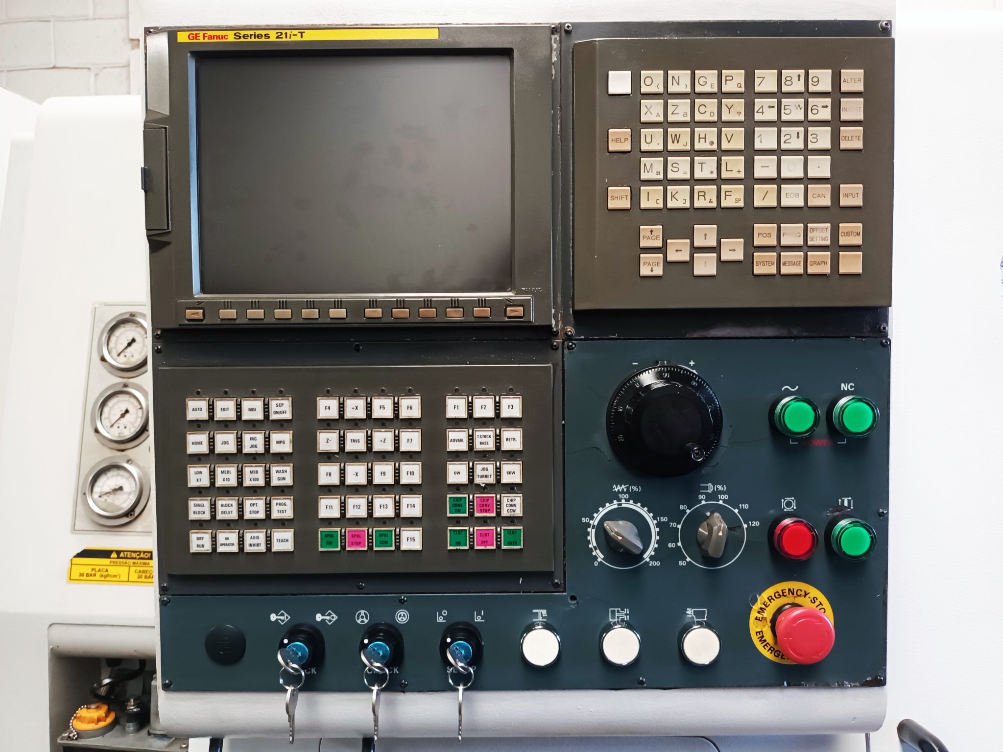 Torno CNC Romi Galaxy 15 – Megafer Máquinas