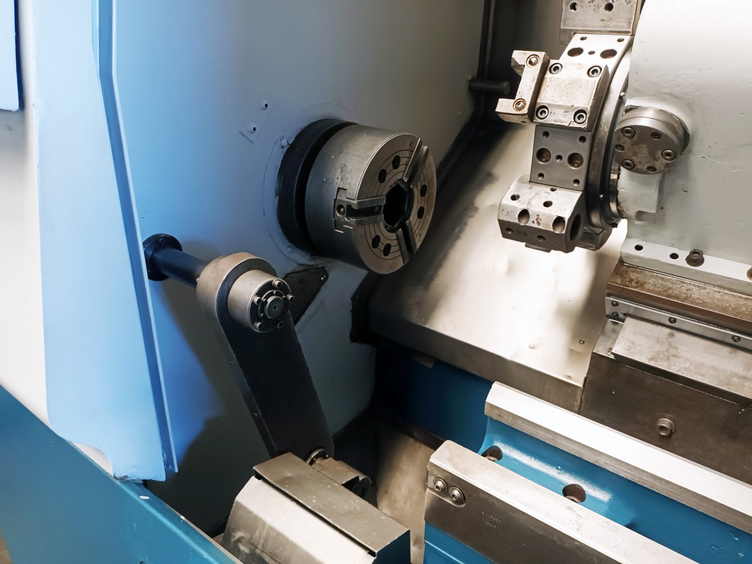 Torno CNC Romi Galaxy 15 – Megafer Máquinas