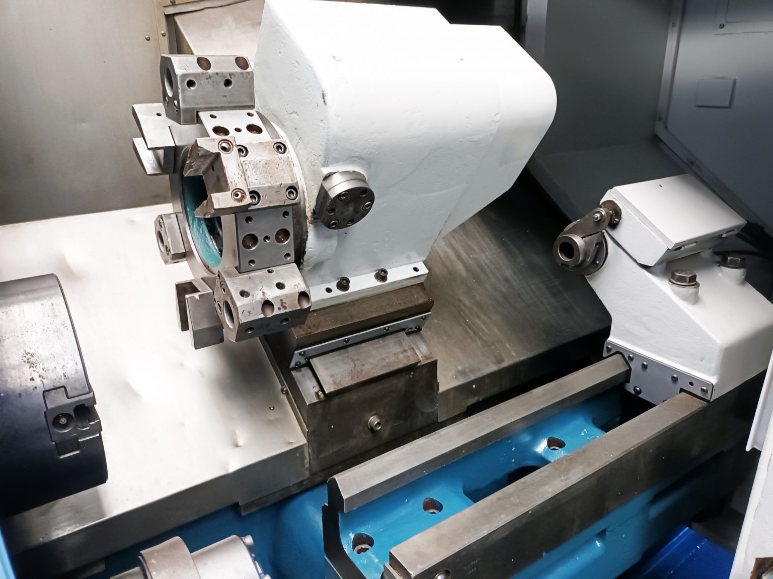 Torno CNC Romi Galaxy 15 – Megafer Máquinas