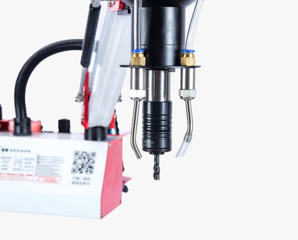 Rosqueadeira Elétrica M3 – M16 – Megafer Máquinas