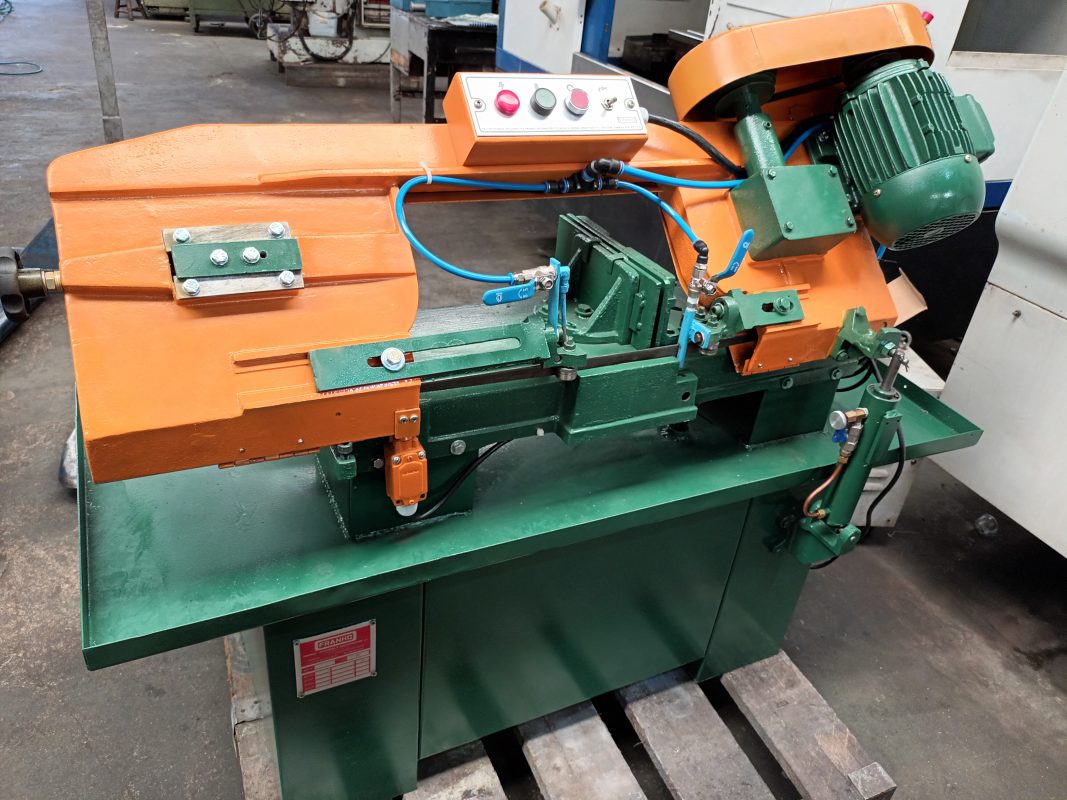 Serra de fita Franho FM-18S – Megafer Máquinas