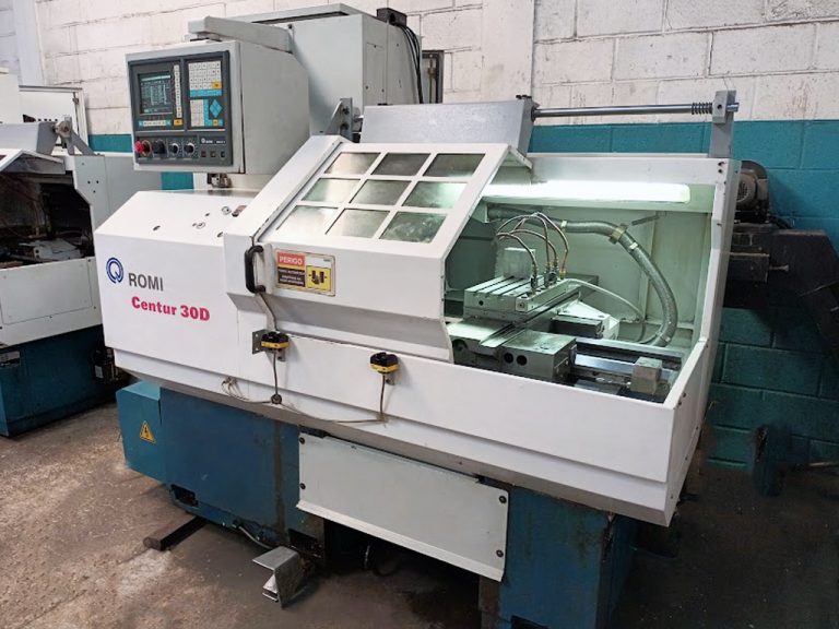 Torno CNC Romi Centur 30D – 2004 – Megafer Máquinas