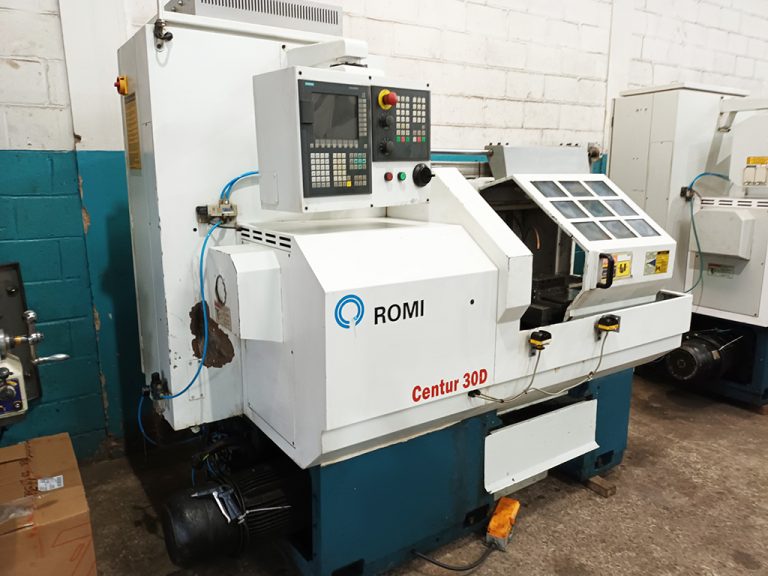Torno CNC Romi Centur 30D – 2005 – Megafer Máquinas