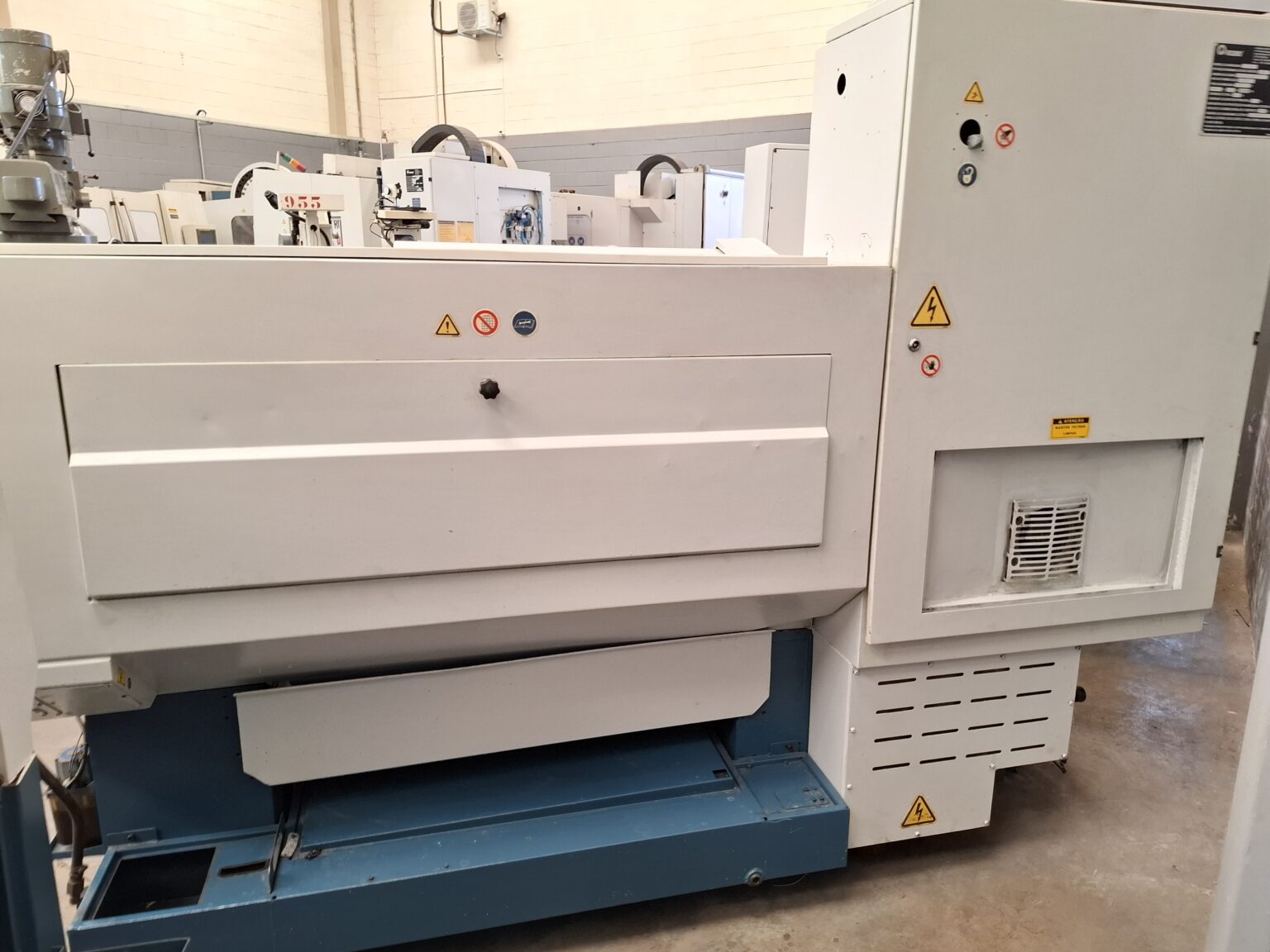 Torno CNC Romi Centur 30D REFORMADO – Megafer Máquinas