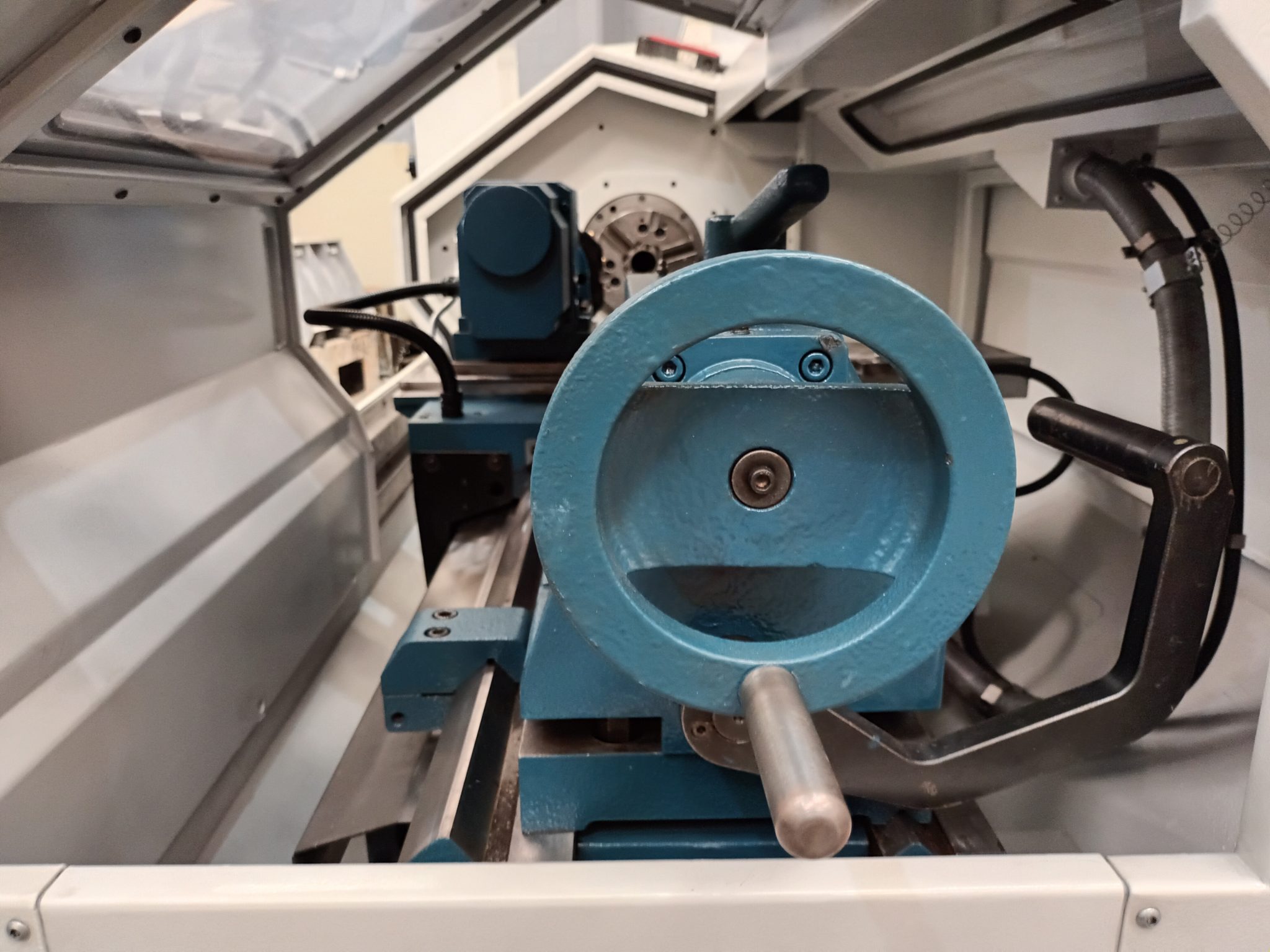 Torno CNC Romi Centur 30D – 2015 – Hidráulico – Megafer Máquinas
