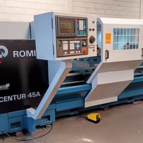 Torno CNC Romi Centur 30D – 2005 – Megafer Máquinas