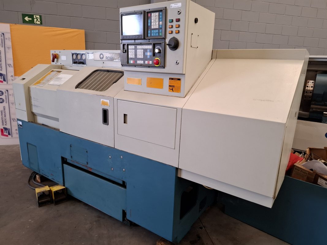 Torno CNC Romi-Mazak Cosmos 20SM – Megafer Máquinas