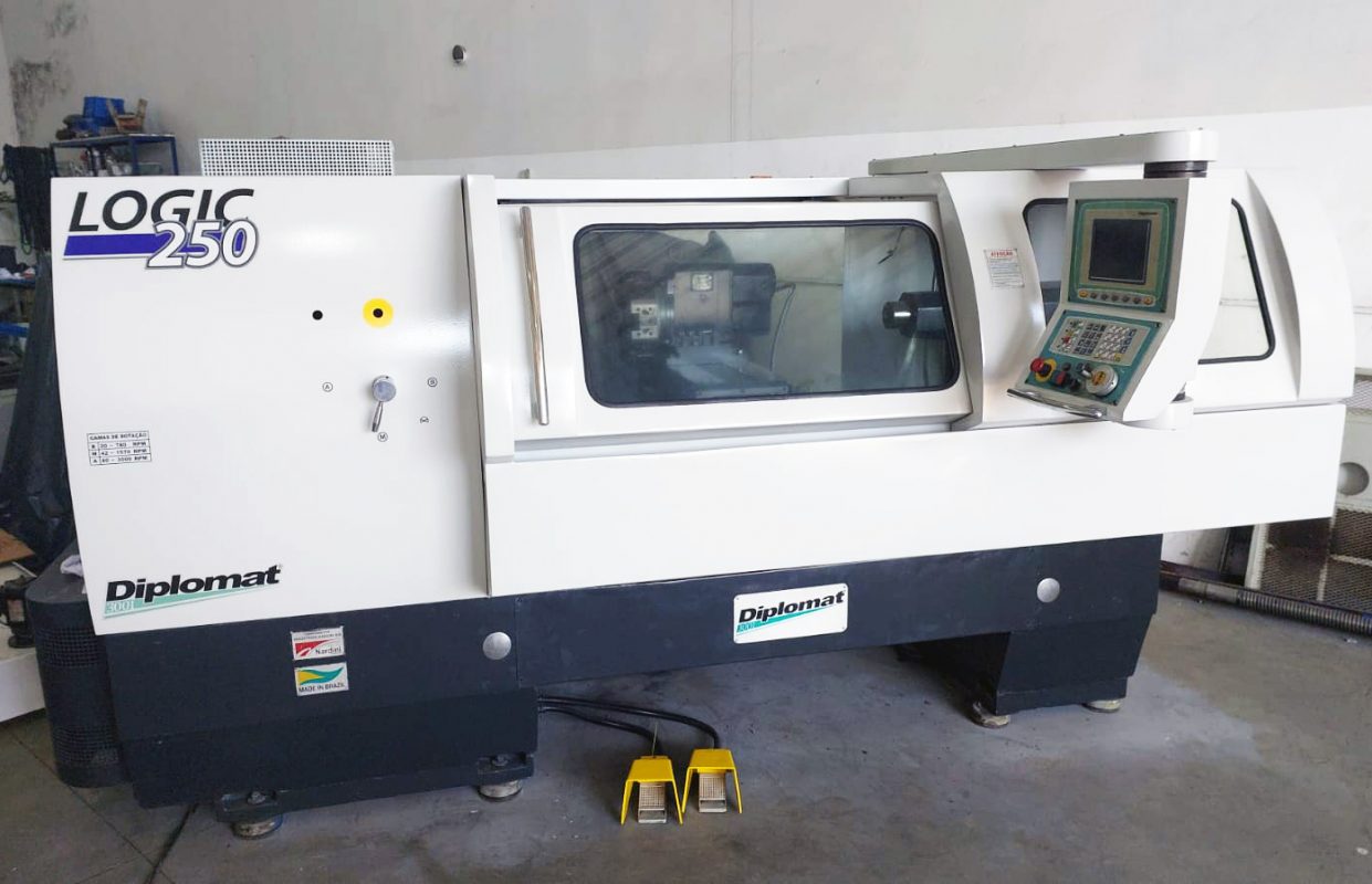 Torno CNC Nardini Logic 250 – Megafer Máquinas
