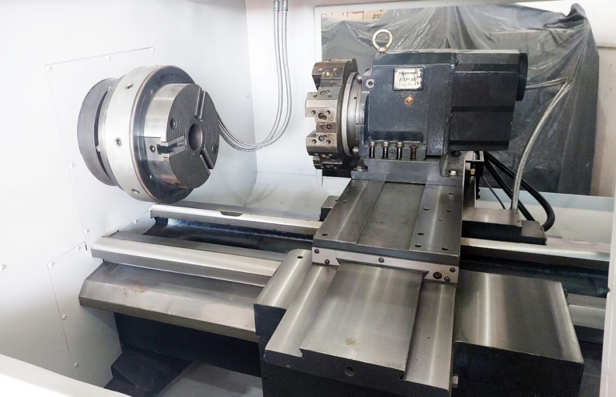 Torno CNC Nardini Logic 250 – Megafer Máquinas