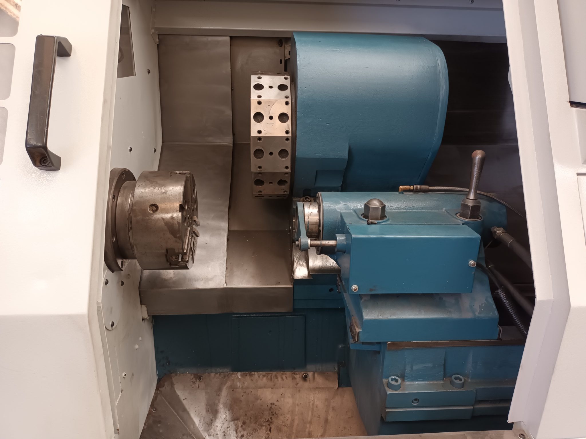 Torno CNC Romi Galaxy 15S REFORMADO – Megafer Máquinas