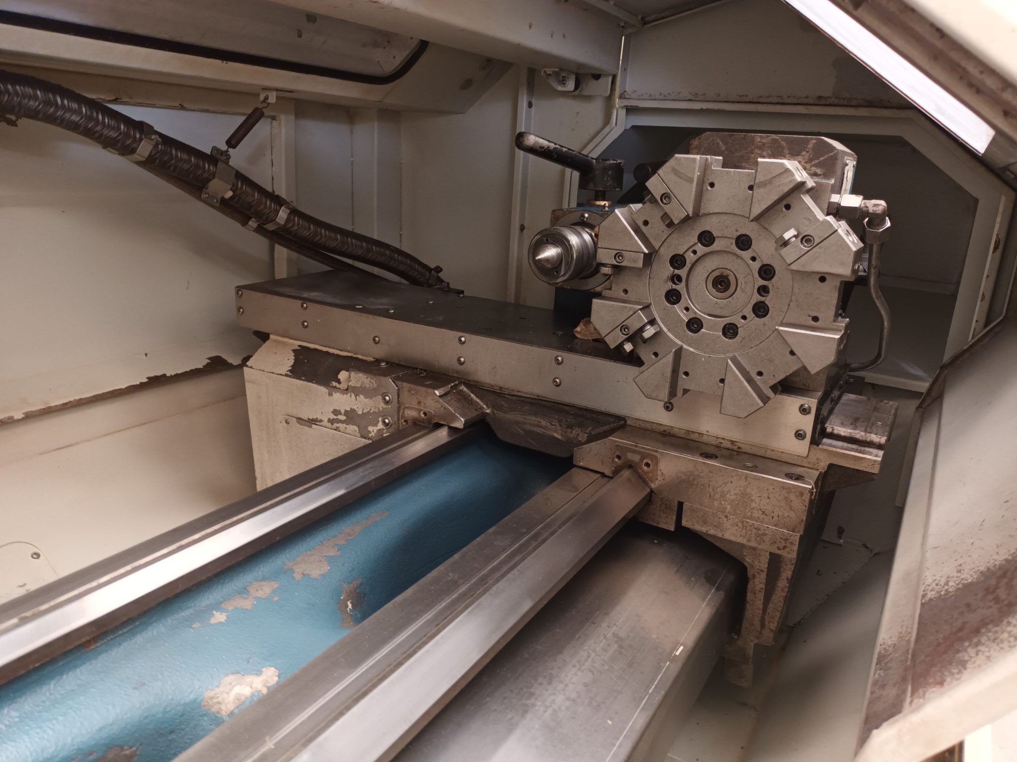 Torno CNC Romi Centur 30D – Hidráulico – Megafer Máquinas