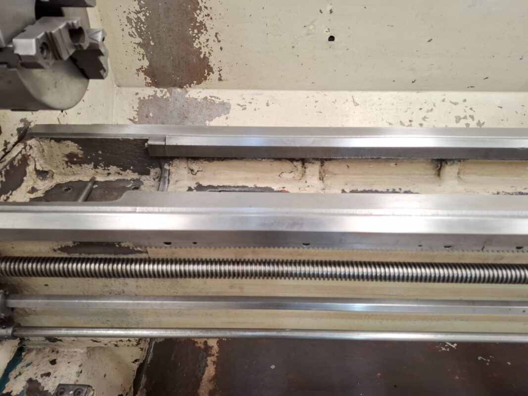 Torno mecânico Clever L-1660 – Megafer Máquinas