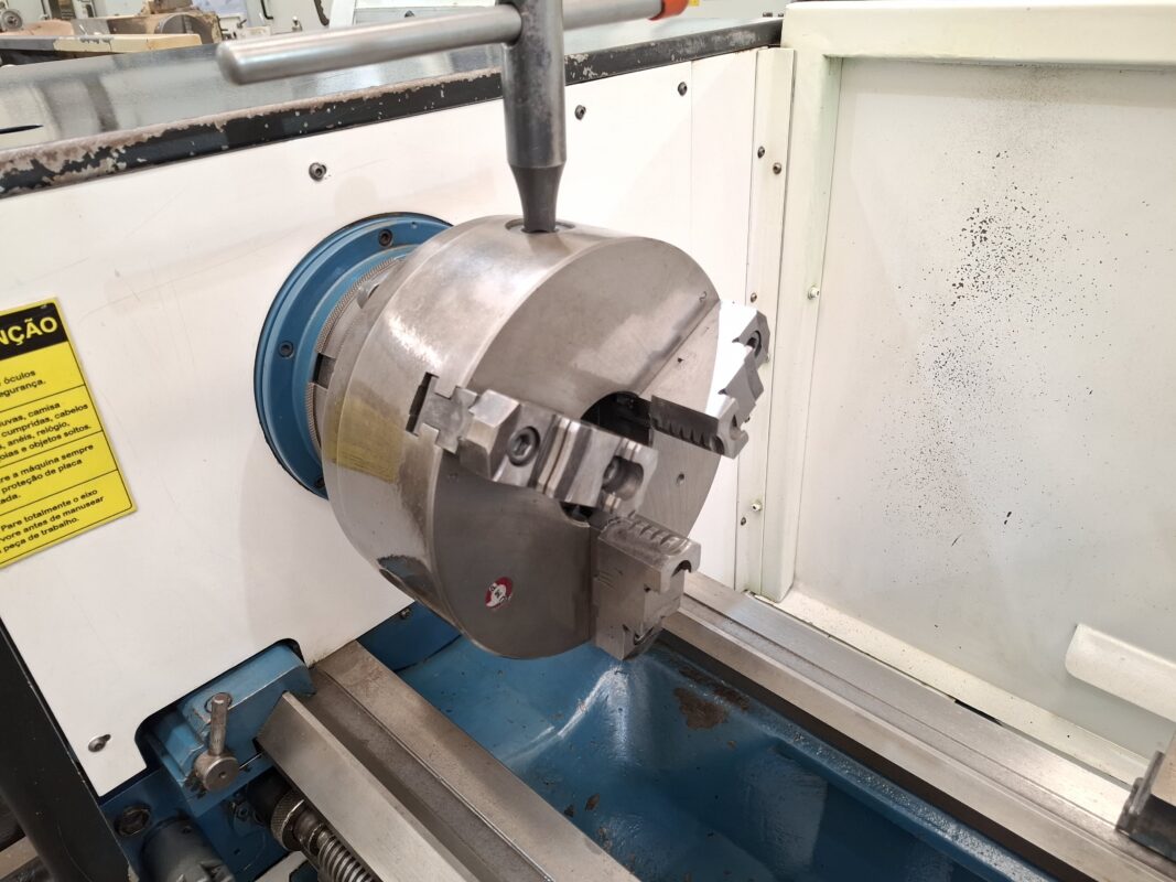 Torno mecânico Romi I-30 – Megafer Máquinas