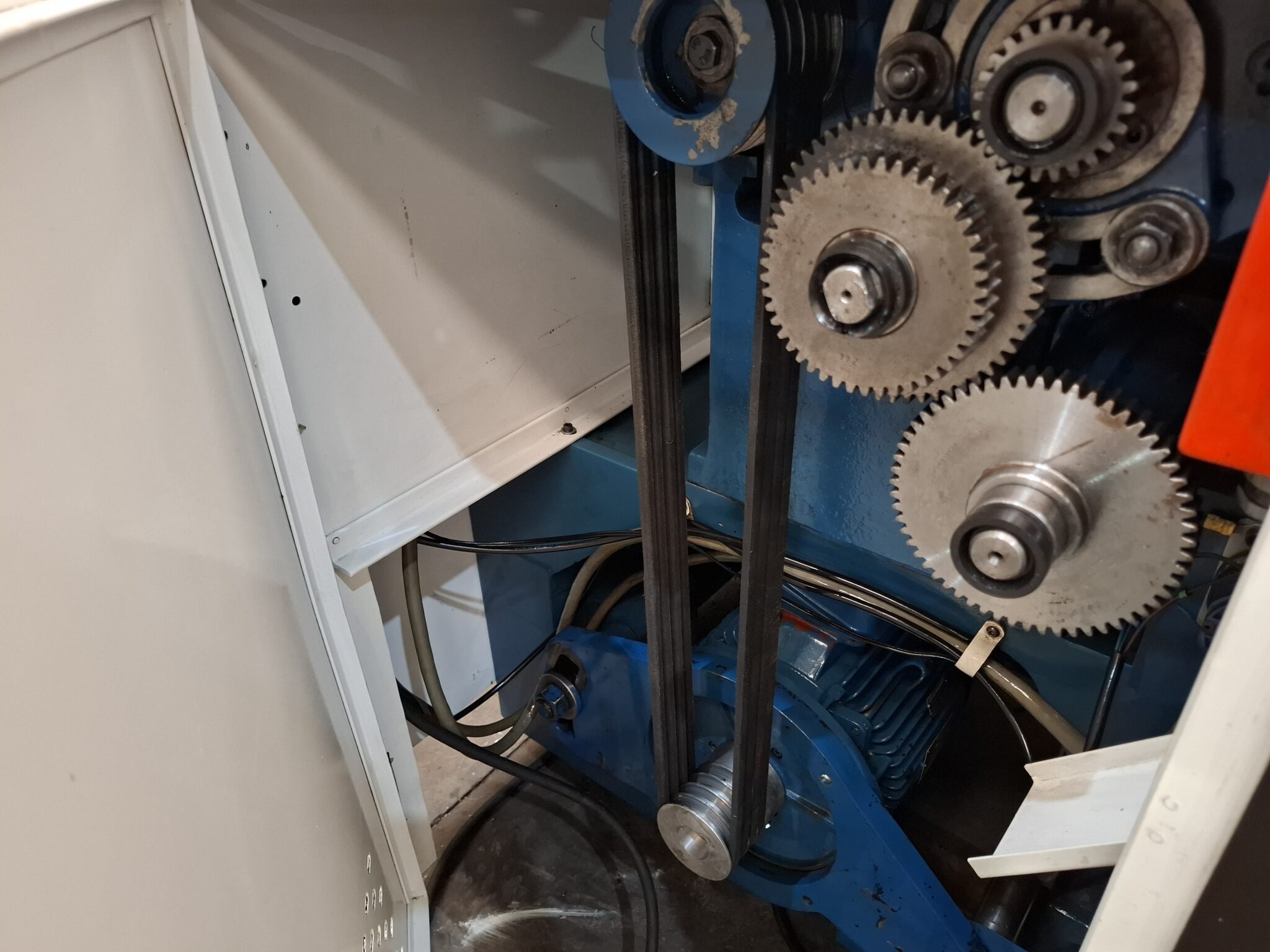 Torno mecânico Romi I-30 – Megafer Máquinas