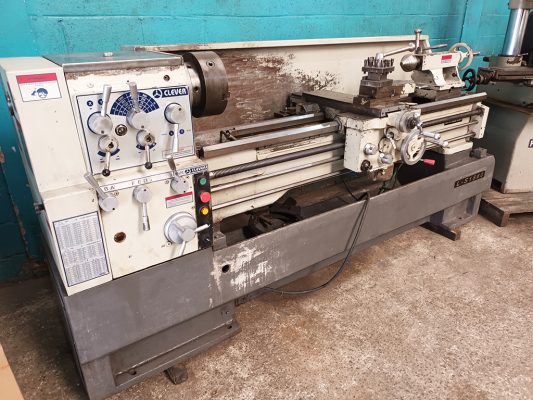 Torno mecânico Clever L-S1860 – Megafer Máquinas