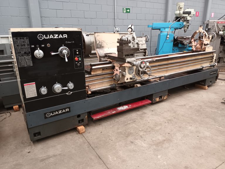 Torno mecânico Quazar C6266C/3000 – Megafer Máquinas