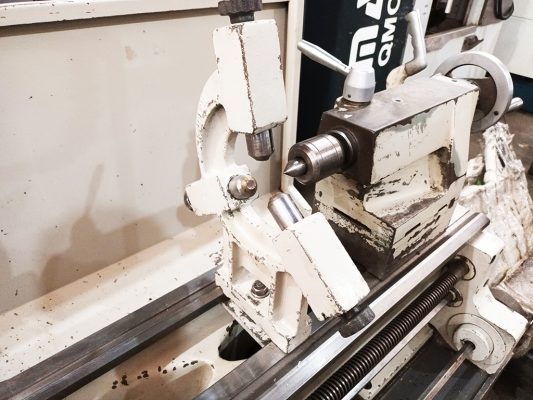 Torno mecânico Nardini Mascote MS-205 – Megafer Máquinas