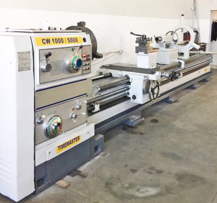 Torno mecânico Timemaster CW 1000/5000 – Megafer Máquinas