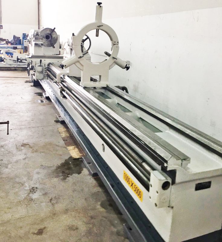 Torno mecânico Timemaster CW 1000/5000 – Megafer Máquinas