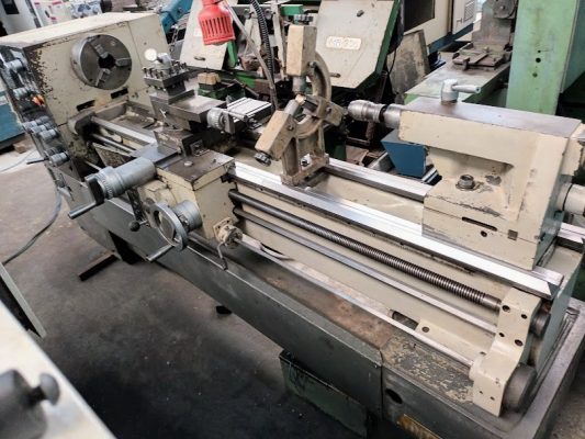 Torno mecânico Nardini ND-250 – Megafer Máquinas