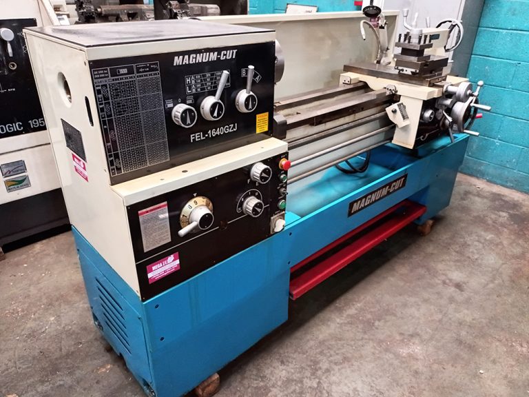 Torno mecânico Magnum-Cut FEL-1640GZJ – Megafer Máquinas